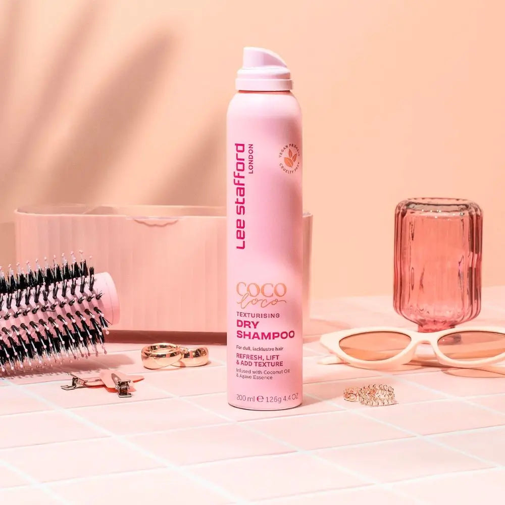 Lee Stafford Coco Loco Texturising Dry Shampoo – 200ml