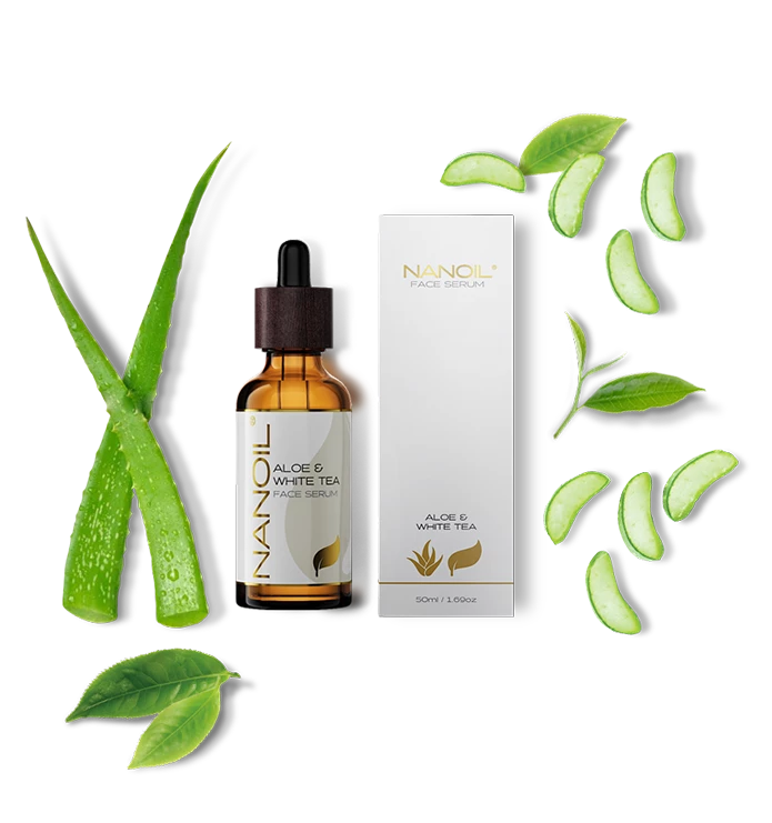 Nanoil - Aloe & White Tea Face Serum - 50 ml