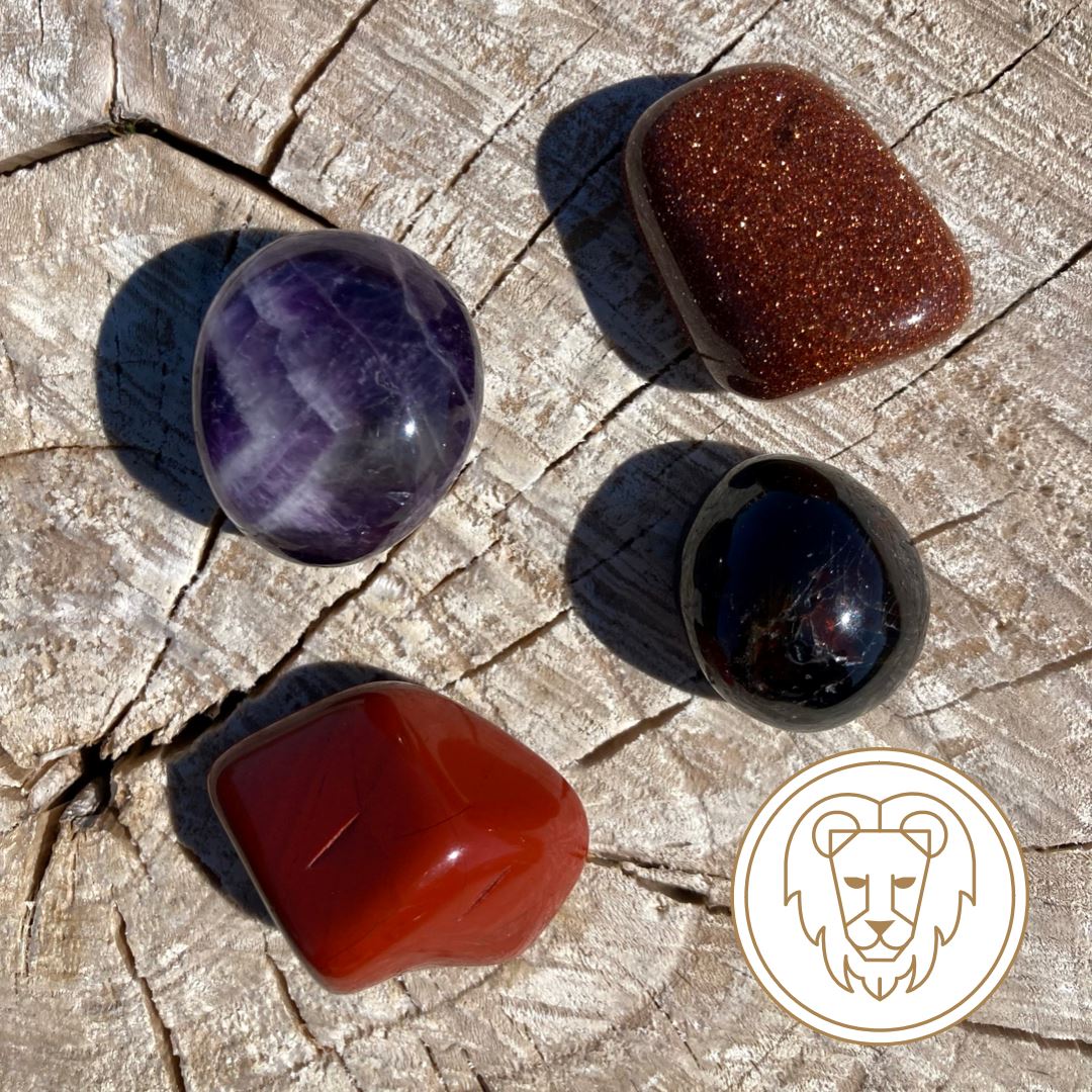 Krystal kit - Løven